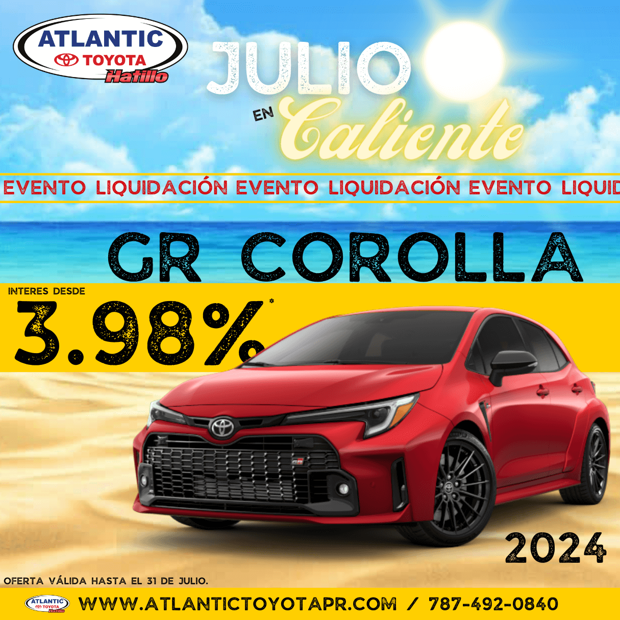 Atlantic Toyota Hatillo - Inicio