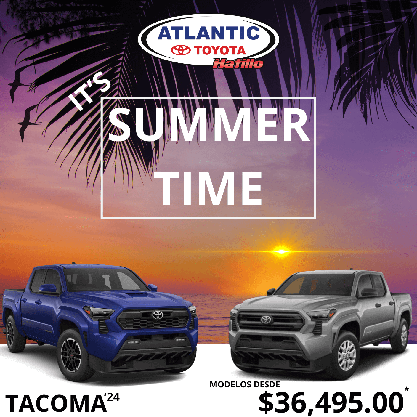 Atlantic Toyota Hatillo - Inicio