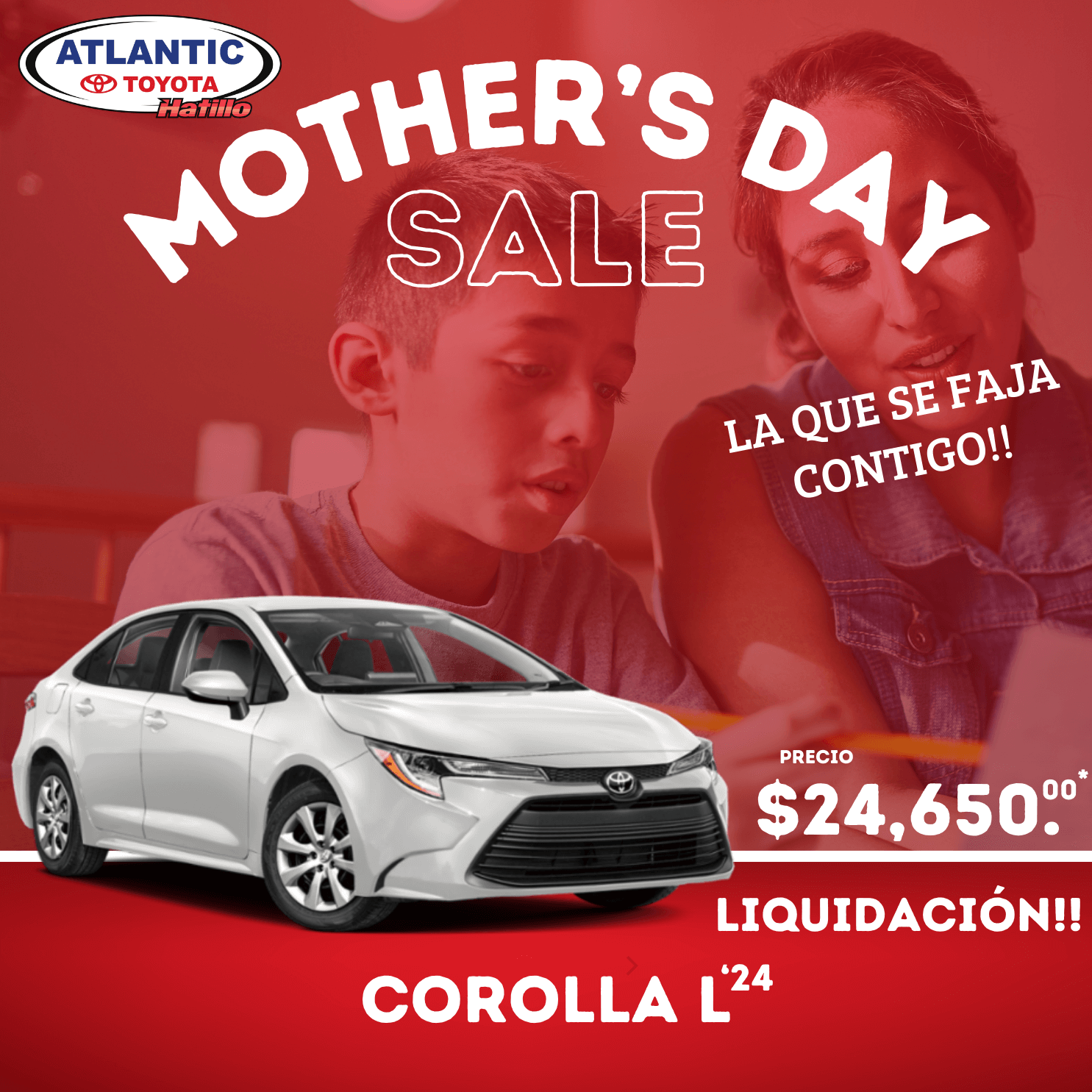 Atlantic Toyota Hatillo - Inicio