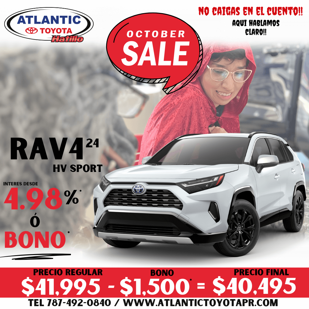 Atlantic Toyota Hatillo - Inicio