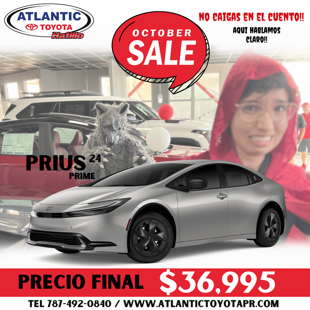 Atlantic Toyota Hatillo - Inicio